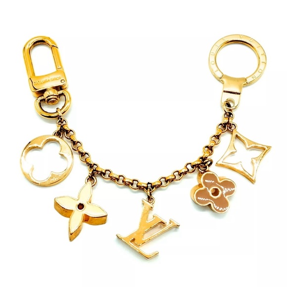 Louis Vuitton | Other | Louis Vuitton Lv Key Ring Gold | Poshmark